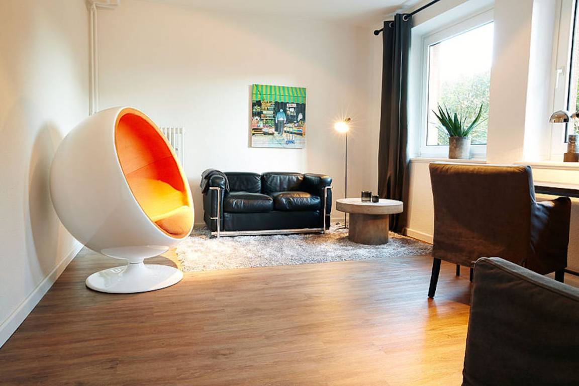 48 M² Apartment ∙ 1 Bedroom ∙ 2 Guests - Hamburg