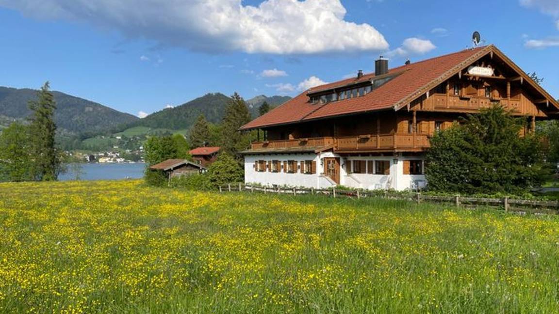 25 M² Hotel ∙ 1 Bedroom ∙ 2 Guests - Tegernsee