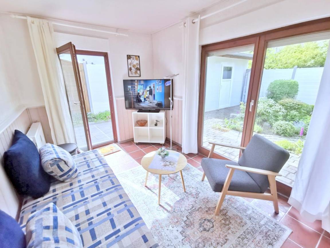 30 M² Bungalow ∙ 1 Habitación ∙ 2 Huéspedes - Timmendorfer Strand