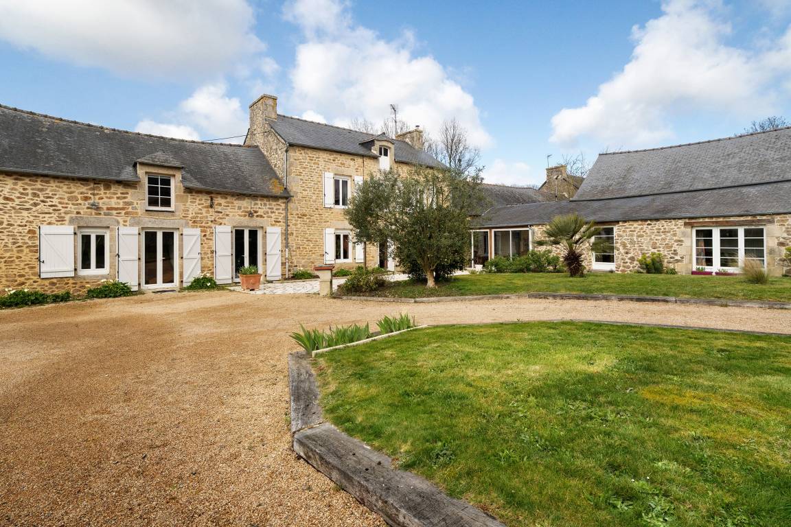 17 M² Chambre D'hôtes ∙ 1 Chambre ∙ 2 Personnes - Ploubalay