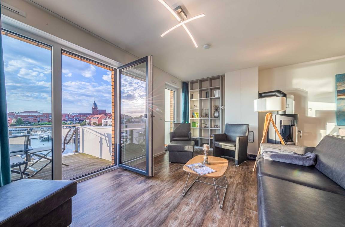 81 M² Ferienwohnung ∙ 2 Schlafzimmer ∙ 6 Gäste - Waren (Müritz)