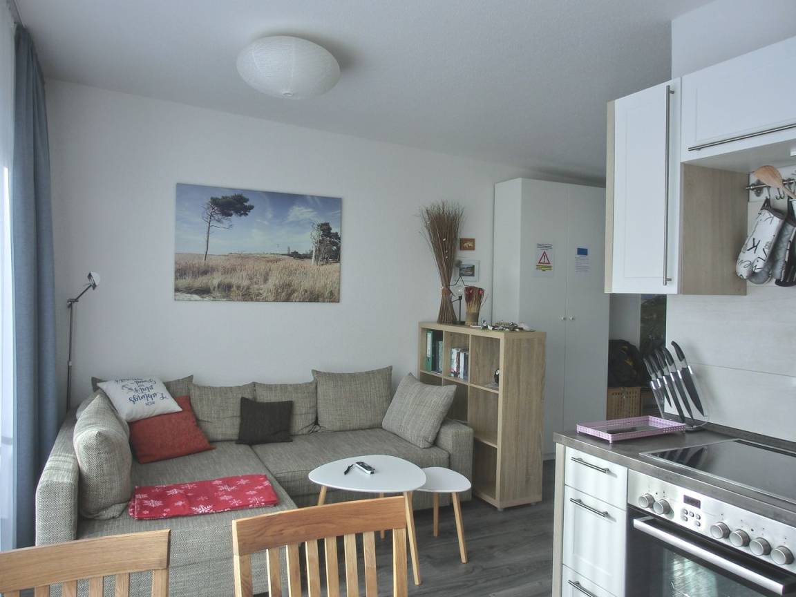 40 M² Ferienwohnung ∙ 1 Schlafzimmer ∙ 3 Gäste - Graal-Müritz