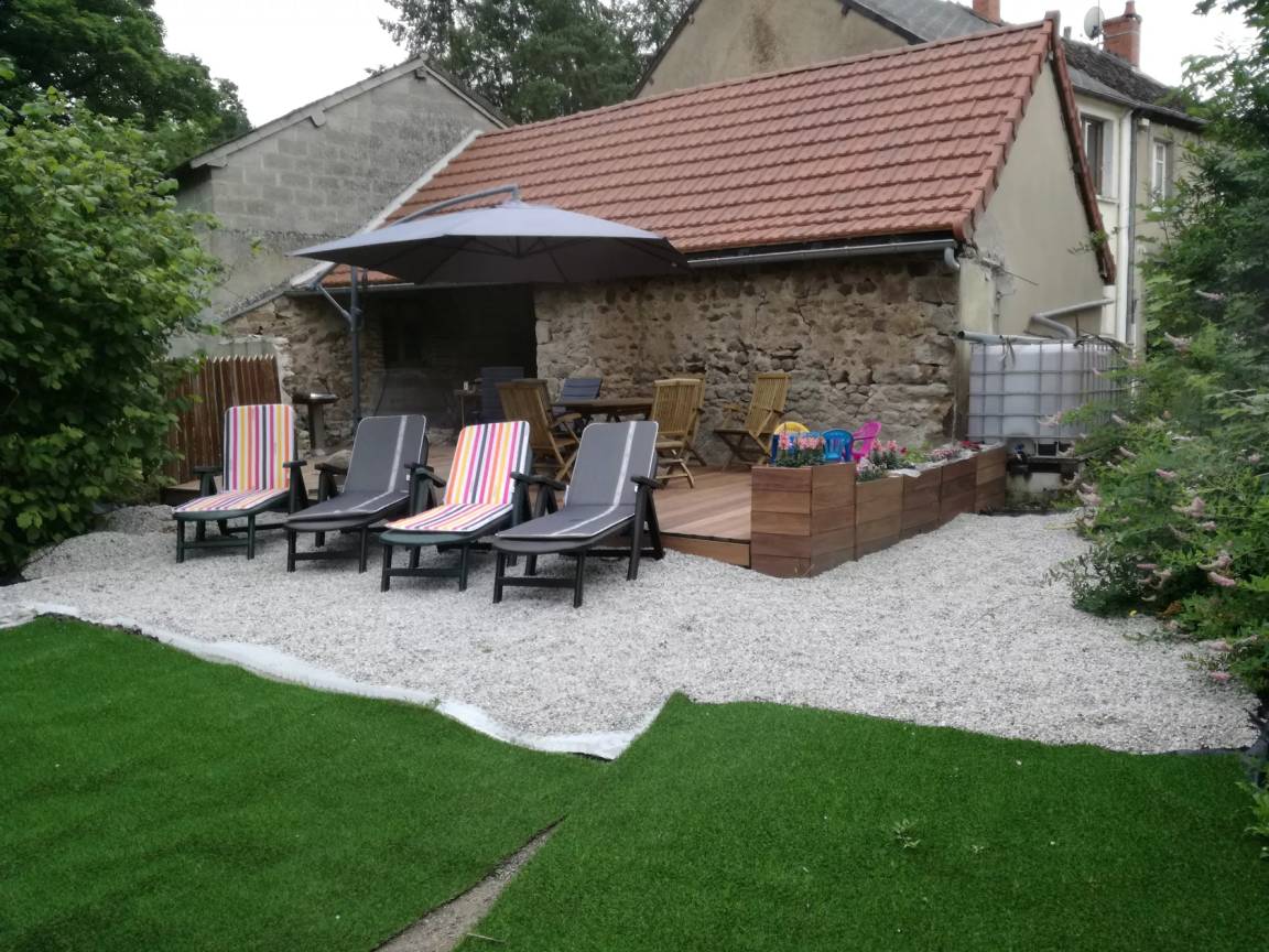 95 M² Maison De Vacances ∙ 3 Chambres ∙ 6 Personnes - Saône-et-Loire