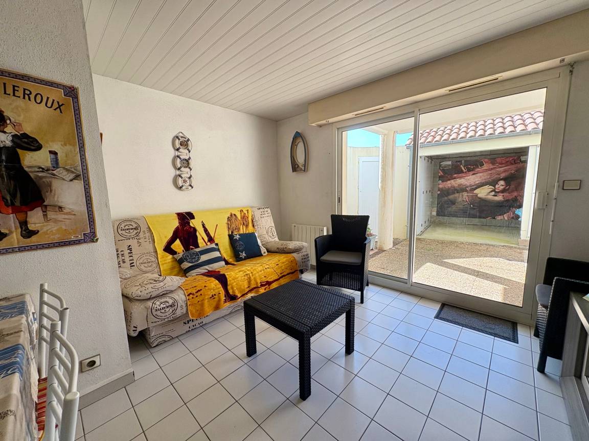 30 M² Apartment ∙ 1 Bedroom ∙ 4 Guests - Saint-Jean-de-Monts