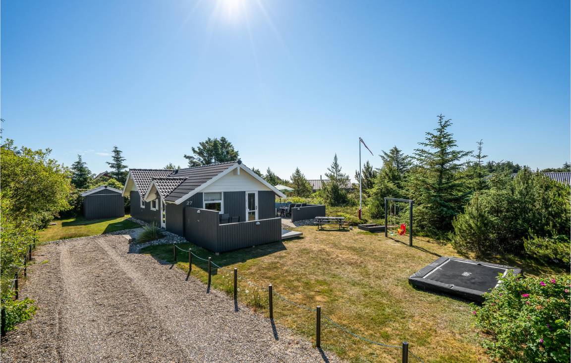 78 M² Ferienhaus ∙ 3 Schlafzimmer ∙ 6 Gäste - Hvide Sande