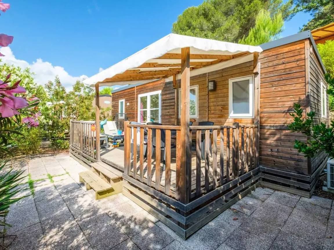 34 M² Mobil-home ∙ 2 Chambres ∙ 4 Personnes - Cannes