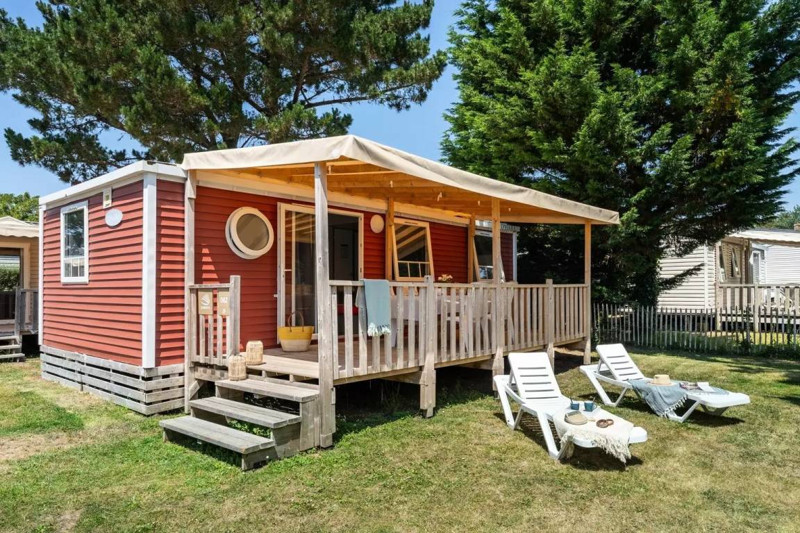 31 M² Mobil-home ∙ 3 Chambres ∙ 7 Personnes - Lorient