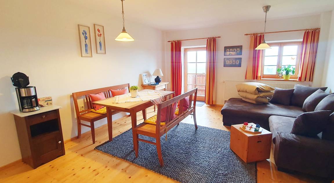 57 M² Ferienwohnung ∙ 4 Gäste - Frasdorf