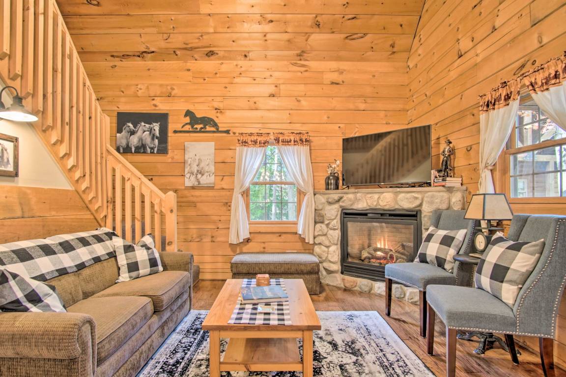 111 M² Ferienhaus ∙ 2 Schlafzimmer ∙ 10 Gäste - Michigan