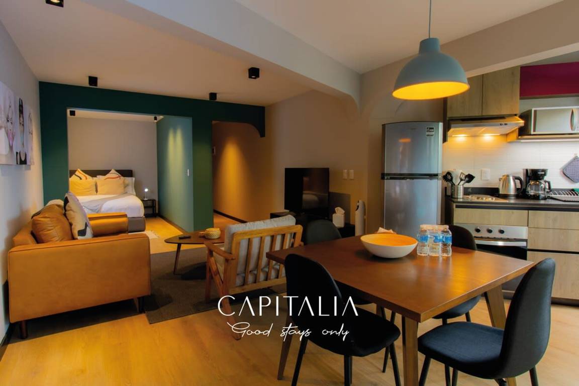 Apartamento ∙ 2 Habitaciones ∙ 5 Huéspedes - Benito Juarez