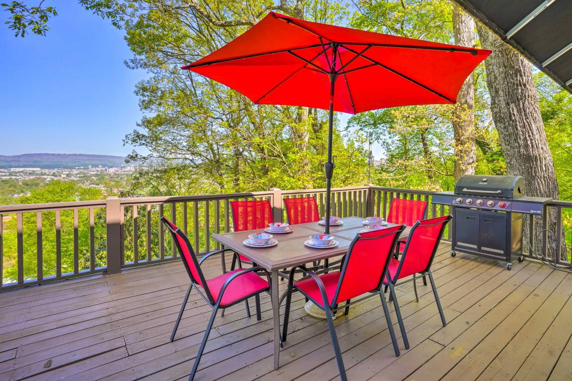 156 M² House ∙ 2 Bedrooms ∙ 6 Guests - Chattanooga, TN