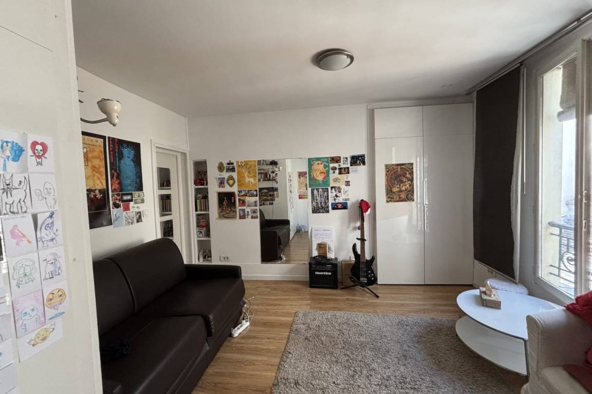 17 M² Studio Flat ∙ 1 Guest - Paris