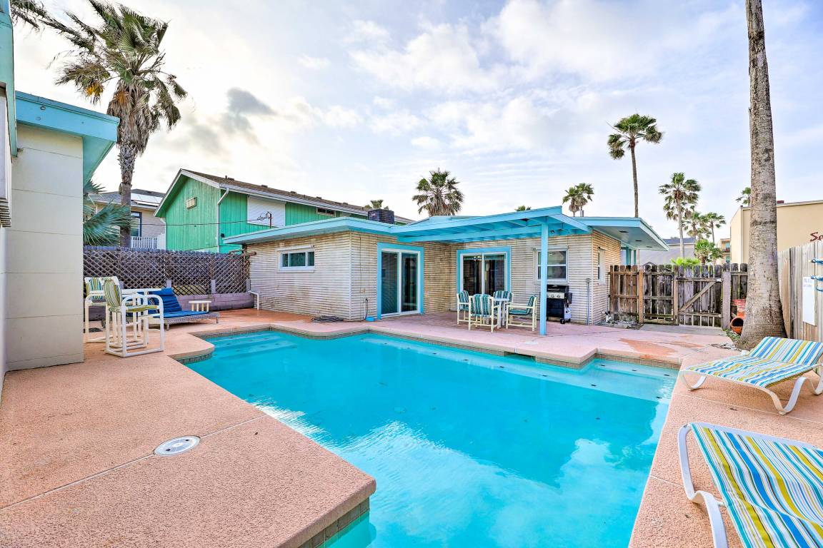 92 M² House ∙ 2 Bedrooms ∙ 5 Guests - South Padre Island, TX
