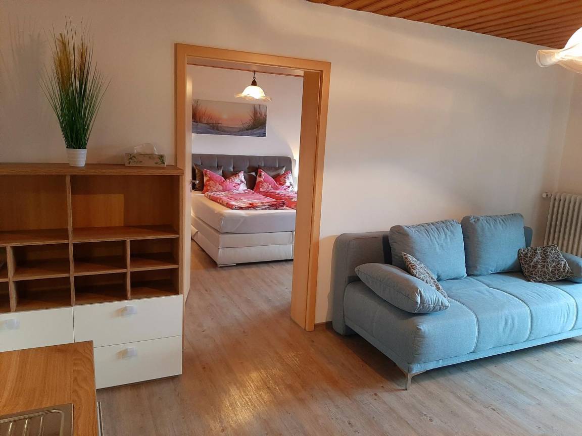 Ferienwohnung ∙ 1 Schlafzimmer ∙ 2 Gäste - Frauenau