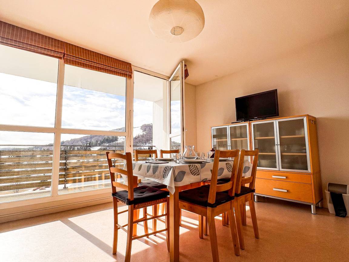 37 M² Appartement ∙ 1 Chambre ∙ 6 Personnes - Chambon-sur-Lac