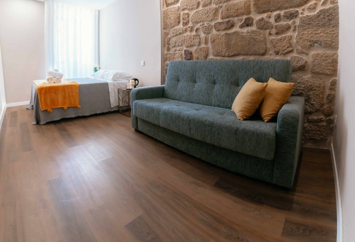 16 M² Hotel ∙ 1 Habitación ∙ 4 Huéspedes - Ponte de Lima