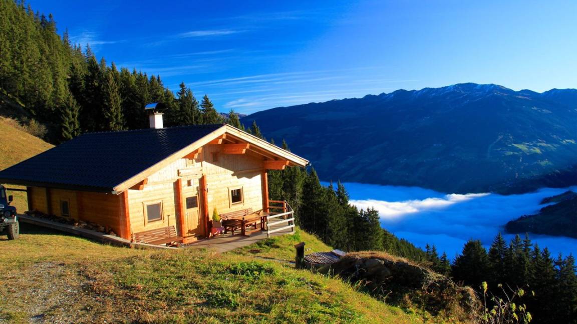 65 M² Ferienhaus ∙ 3 Schlafzimmer ∙ 6 Gäste - Hippach