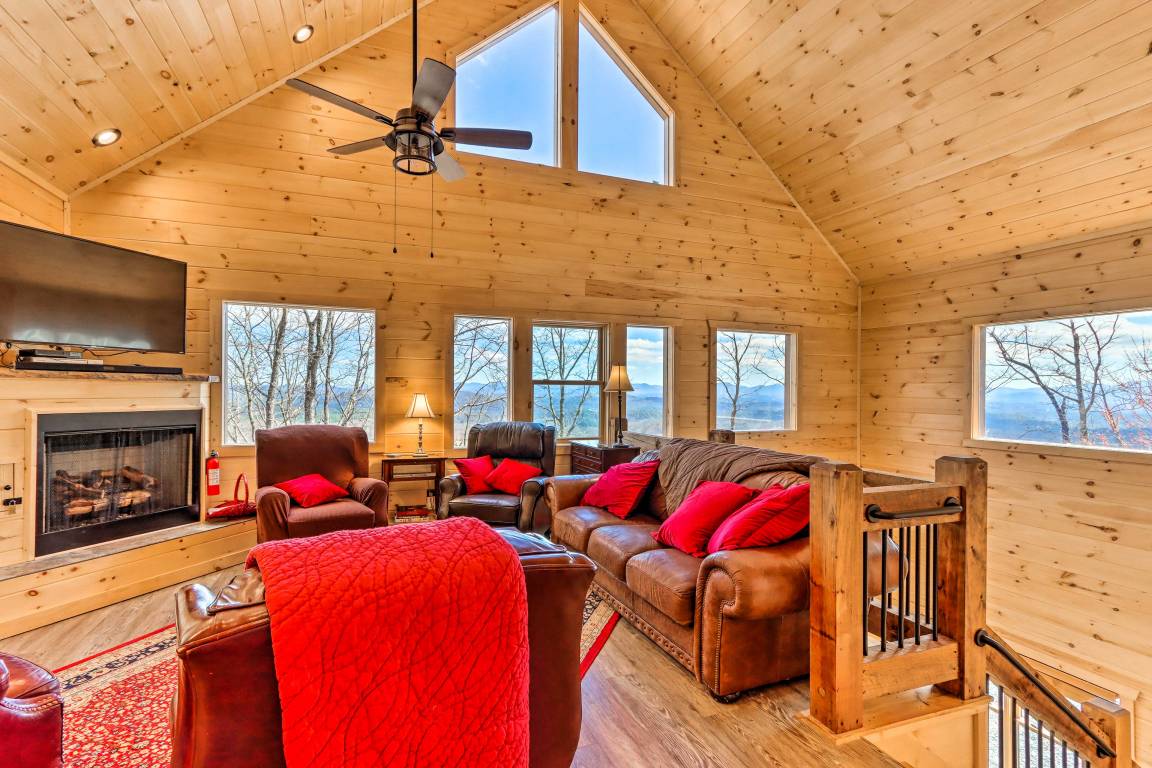 130 M² House ∙ 2 Bedrooms ∙ 6 Guests - Morganton Point Recreation Area, Morganton