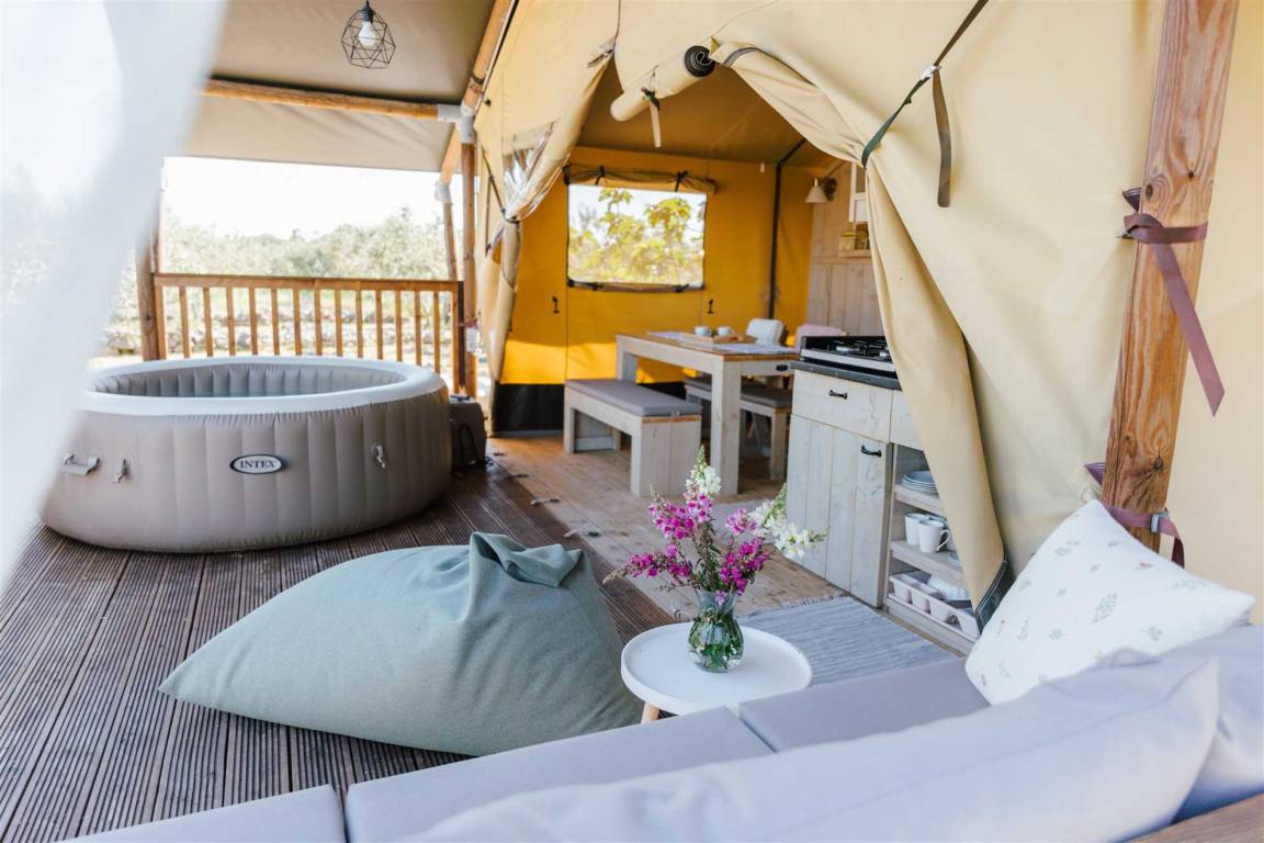 30 M² Ferienhaus ∙ 1 Schlafzimmer ∙ 4 Gäste - Maslinica