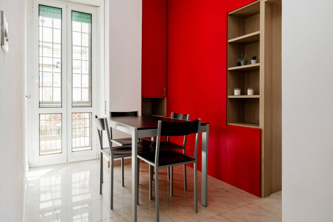 72 M² Apartment ∙ 2 Bedrooms ∙ 4 Guests - Rome