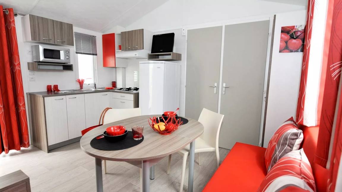 28 M² Mobil-home ∙ 2 Chambres ∙ 5 Personnes - Bretignolles-sur-Mer
