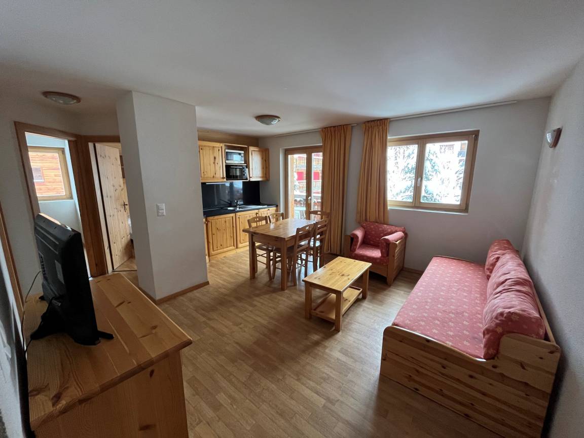 42 M² Ferienwohnung ∙ 2 Schlafzimmer ∙ 6 Gäste - Nendaz