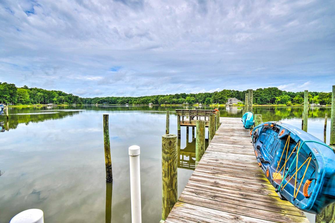 57 M² Cottage ∙ 2 Bedrooms ∙ 4 Guests - Chesapeake Bay