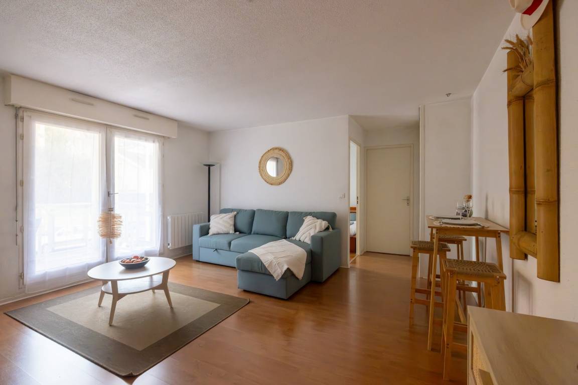 40 M² Ferienwohnung ∙ 1 Schlafzimmer ∙ 4 Gäste - Bassin d’Arcachon