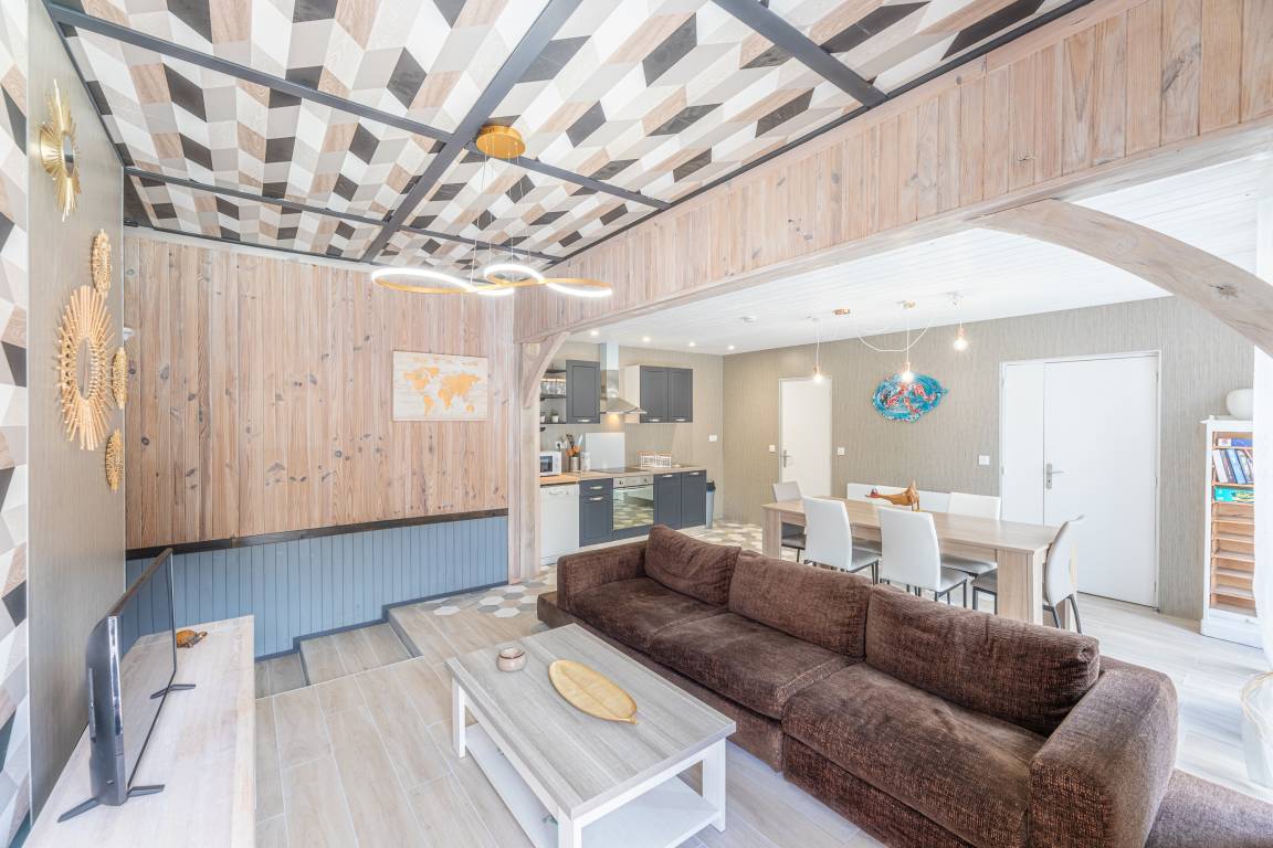 75 M² Apartment ∙ 3 Bedrooms ∙ 6 Guests - Touraine