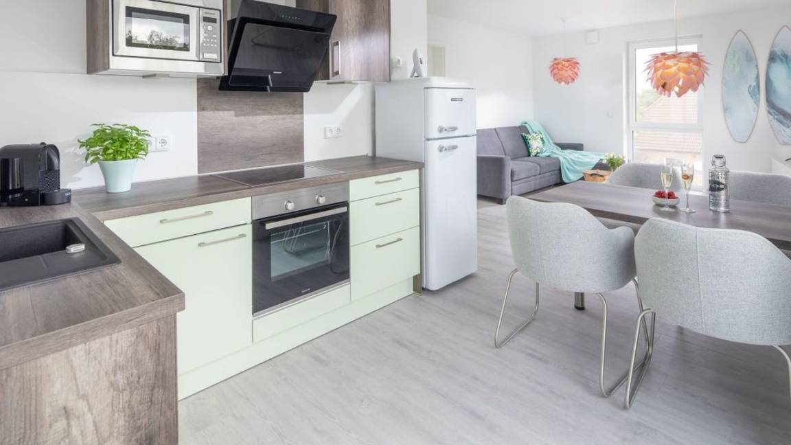 65 M² Apartment ∙ 1 Bedroom ∙ 3 Guests - Norderney