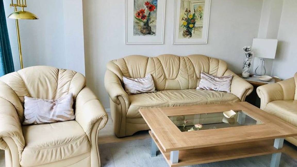 52 M² Ferienwohnung ∙ 2 Schlafzimmer ∙ 3 Gäste - Glücksburg (Ostsee)