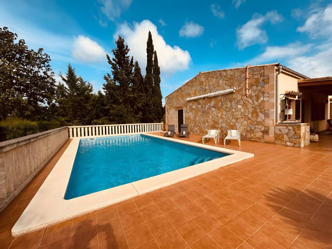 100 M² Casa ∙ 3 Habitaciones ∙ 5 Huéspedes - Manacor