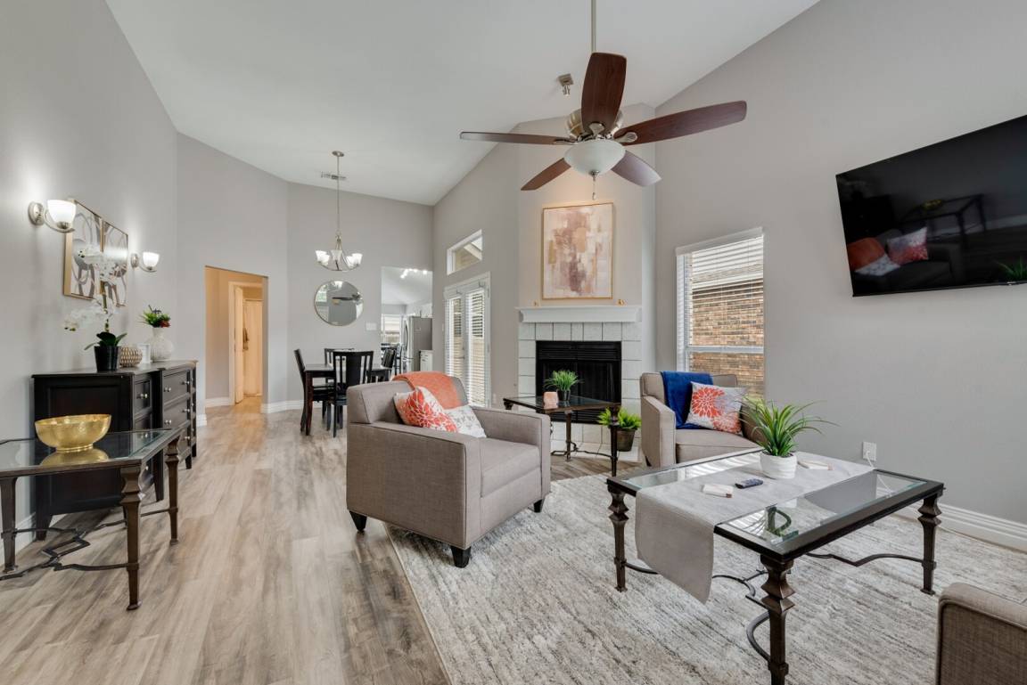 125 M² House ∙ 3 Bedrooms ∙ 6 Guests - Grapevine, TX