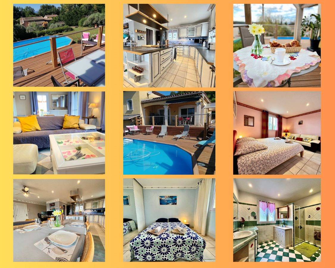 116 M² Villa ∙ 3 Chambres ∙ 6 Personnes - Saint-Maximin-la-Sainte-Baume