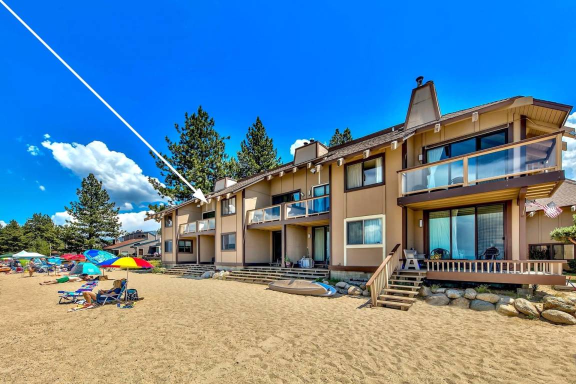 78 M² Appartement En Copropriété ∙ 1 Chambre ∙ 4 Personnes - Zephyr Cove, NV