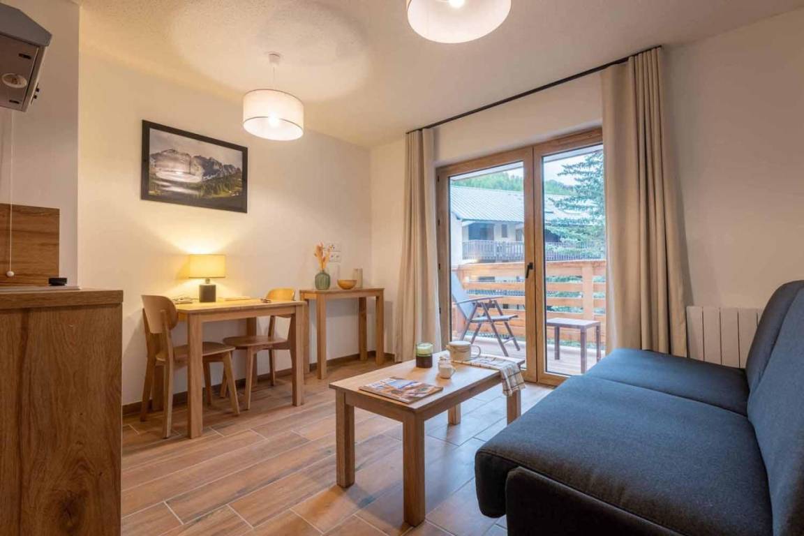 25 M² Studio ∙ 1 Chambre ∙ 2 Personnes - Vars