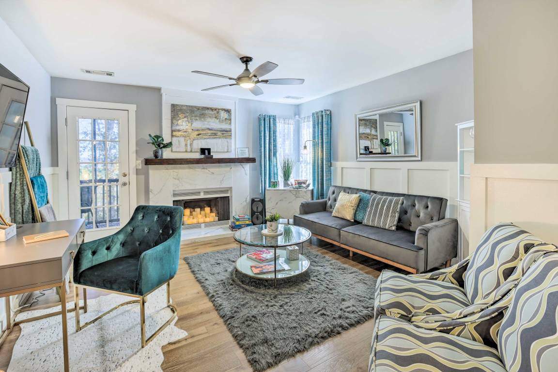 105 M² Apartment ∙ 2 Bedrooms ∙ 6 Guests - Birmingham, AL