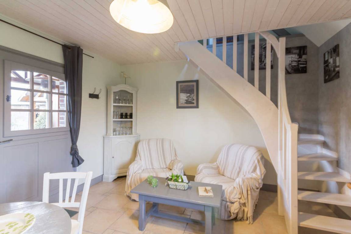 25 M² Gîte ∙ 1 Chambre ∙ 2 Personnes - Criel-sur-Mer
