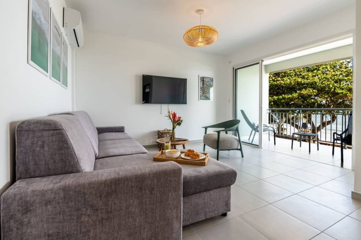 88 M² Apartment ∙ 3 Bedrooms ∙ 8 Guests - Martinique