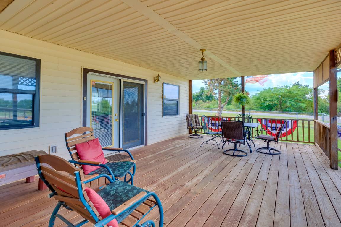 188 M² House ∙ 3 Bedrooms ∙ 5 Guests - Fort Cobb Reservoir, OK