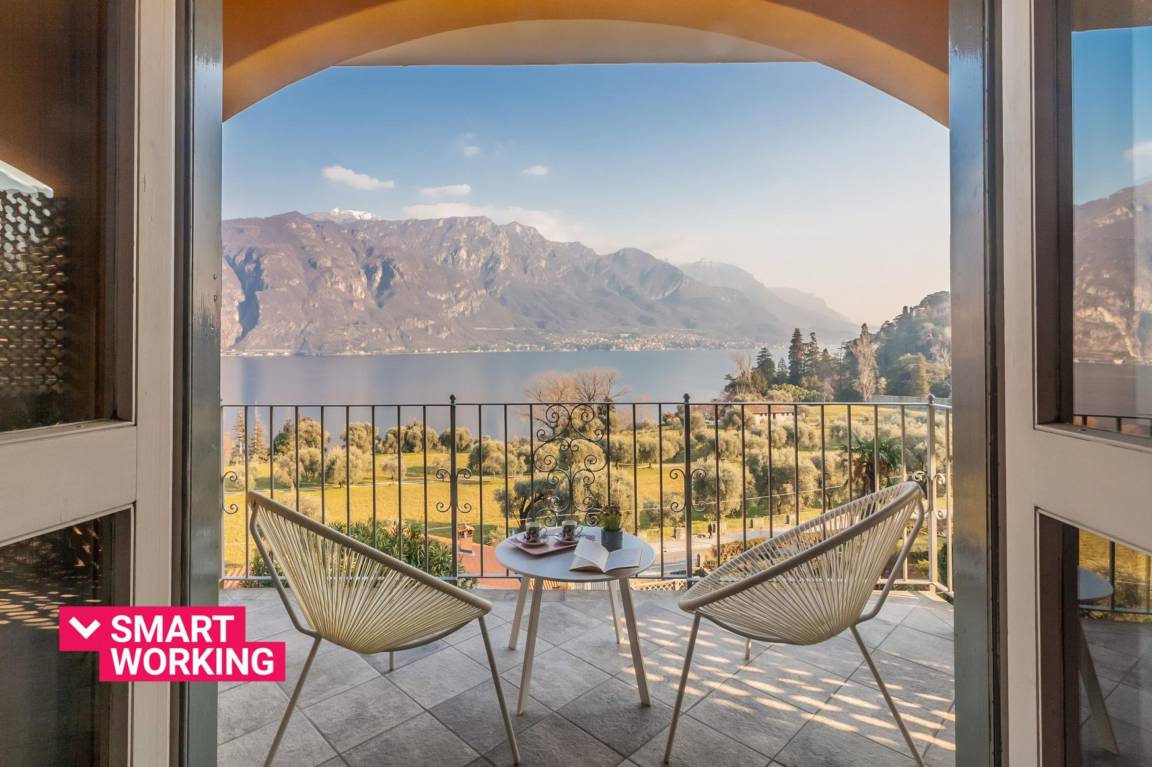 55 M² Apartamento ∙ 1 Habitación ∙ 2 Huéspedes - Lierna