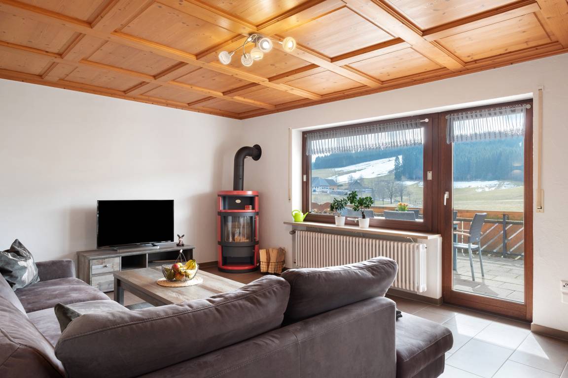125 M² Apartment ∙ 2 Bedrooms ∙ 5 Guests - Titisee-Neustadt