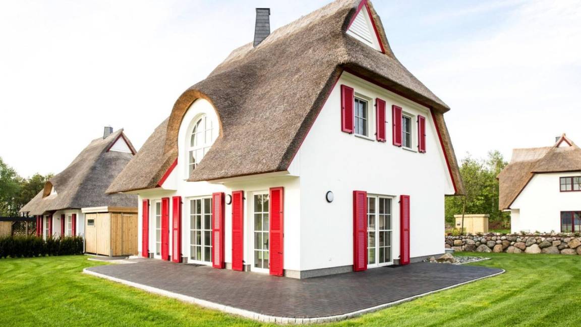 105 M² Ferienhaus ∙ 3 Schlafzimmer ∙ 5 Gäste - Prerow