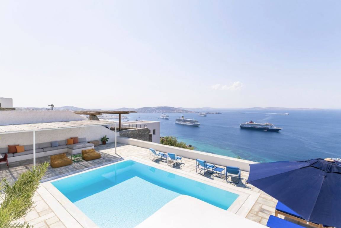 별장 ∙ 침실 6개 ∙ 게스트 14명 - 미코노스 섬