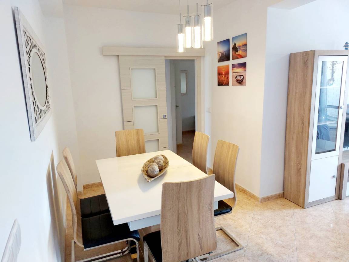 90 M² Ferienwohnung ∙ 3 Schlafzimmer ∙ 7 Gäste - Punta Umbría