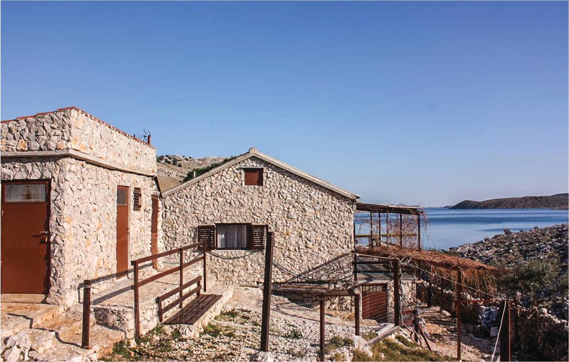 66 M² Ferienhaus ∙ 4 Schlafzimmer ∙ 6 Gäste - Dugi Otok