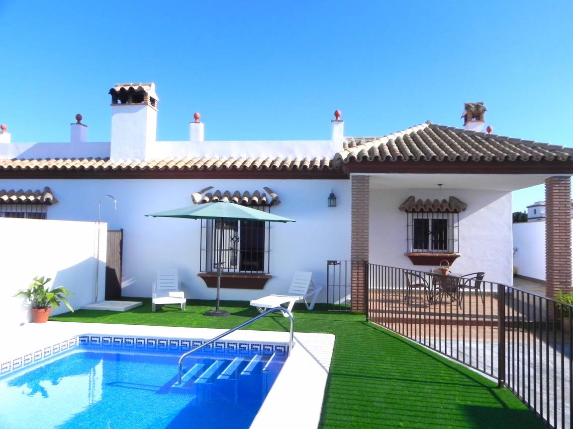 84 M² House ∙ 2 Bedrooms ∙ 4 Guests - Conil de la Frontera