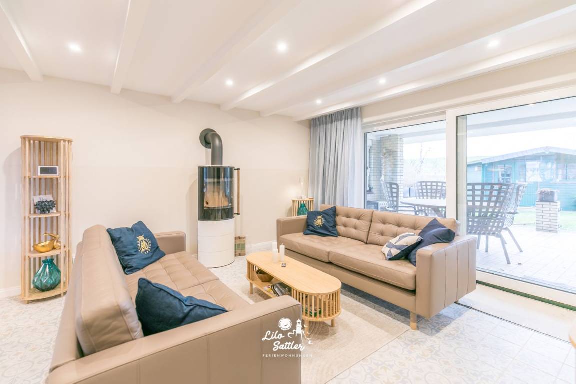 70 M² Ferienhaus ∙ 2 Schlafzimmer ∙ 4 Gäste - Heide