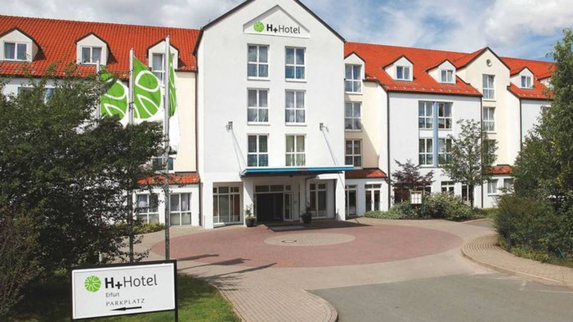 27 M² Hotelli ∙ 3 Vierasta - Erfurt