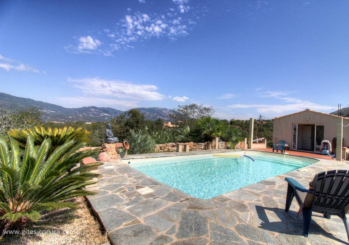 80 M² Gîte ∙ 2 Bedrooms ∙ 4 Guests - Corsica